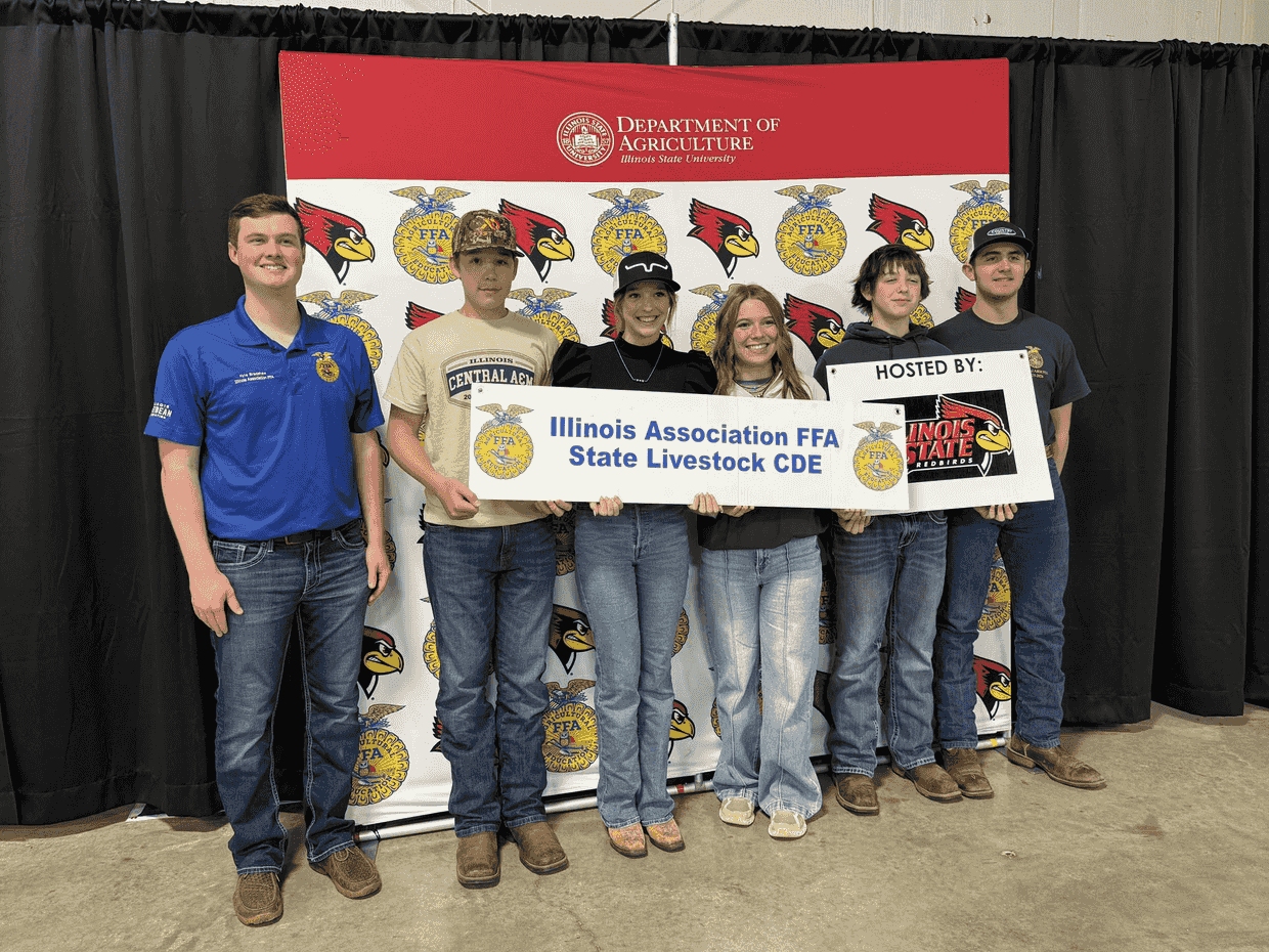 Central A&M FFA Participates in State FFA Livestock Judging ...