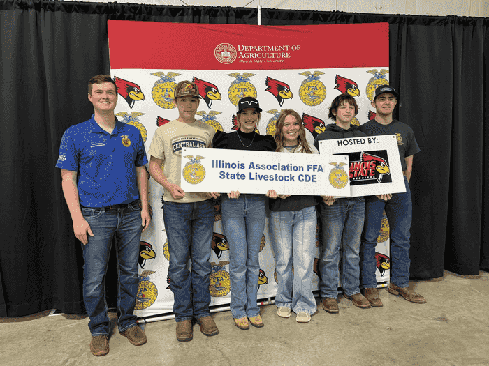 Central A&M FFA Participates in State FFA Livestock Judging ...