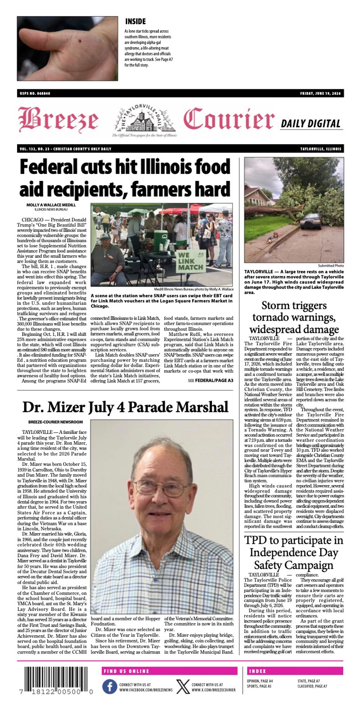 Latest Stories | The Breeze Courier