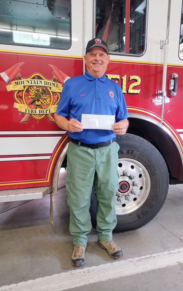 Community Donations Near $1,000 for Fire Victims
