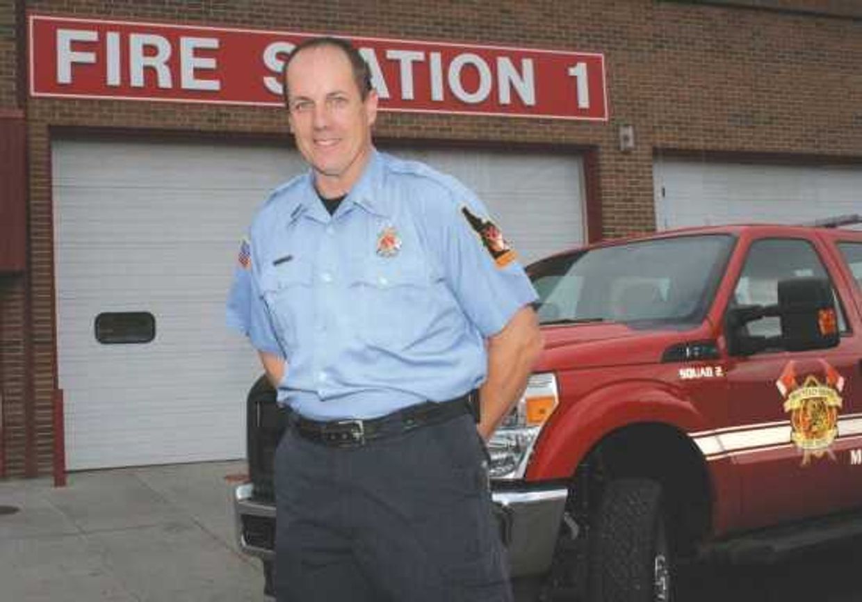 City names its first fire marshal