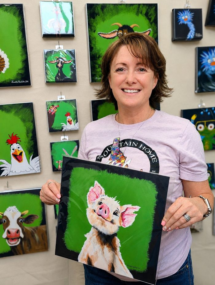 Youngest Artist Among Highlights at Mountain Home Spring Art...