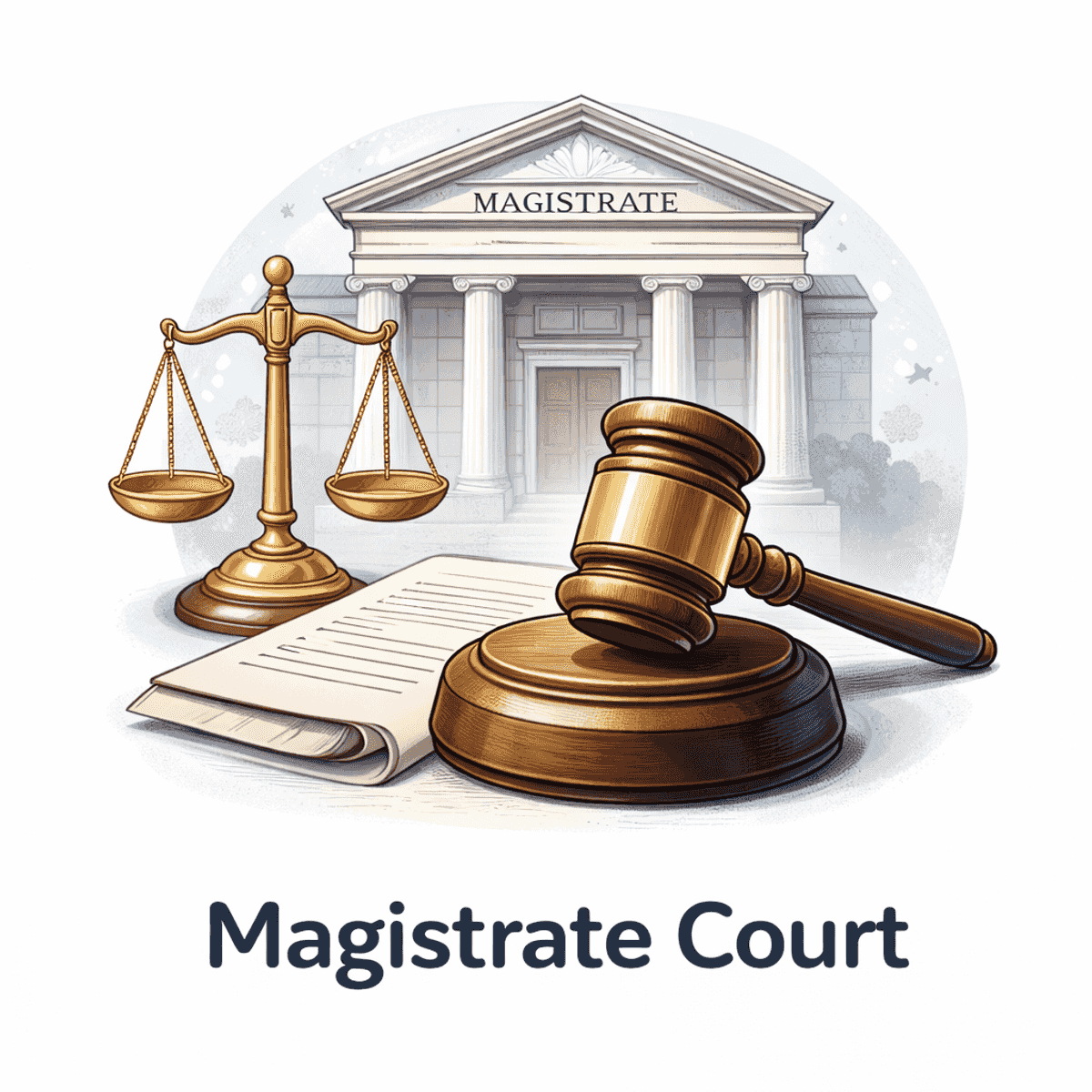 Magistrate Court April 13 - April 17