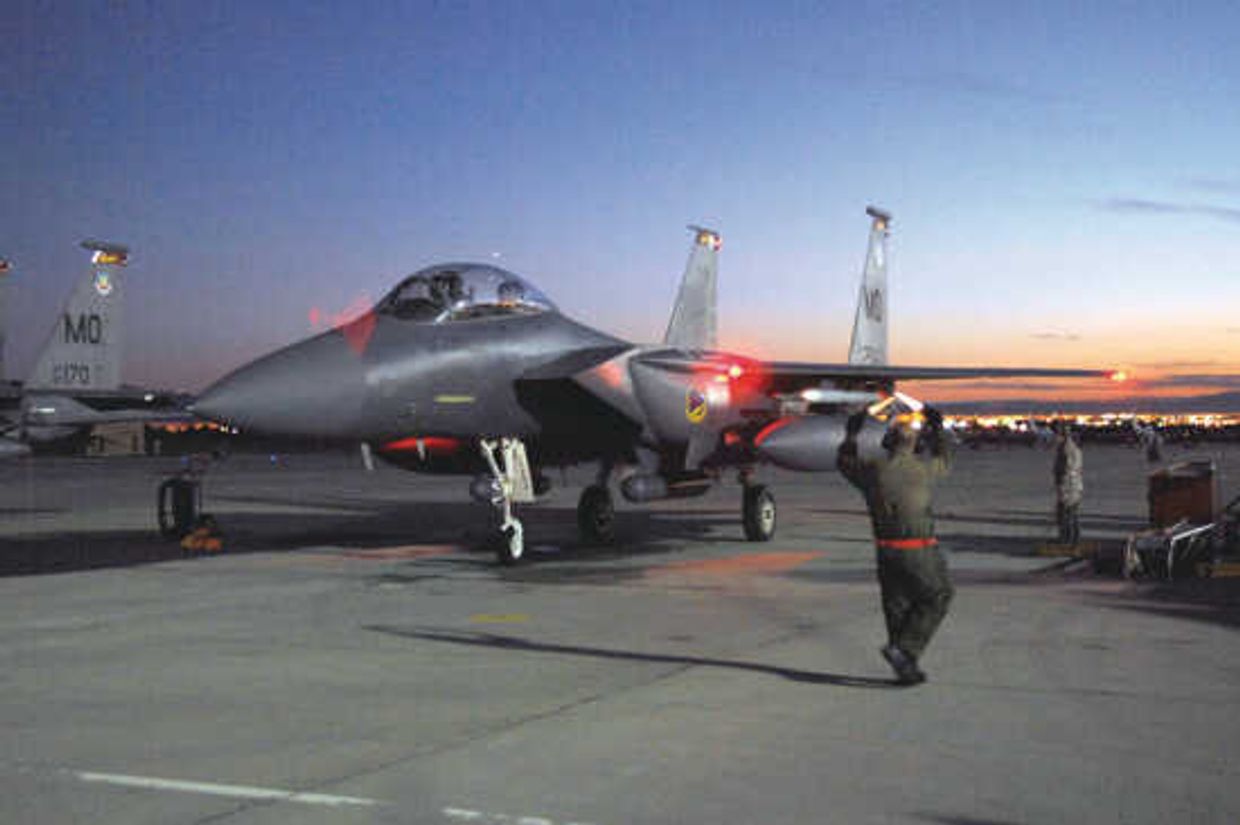 Air Force base hosting Gunfighter Flag exercise