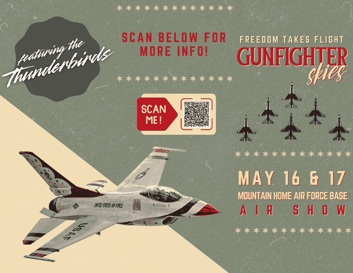 Gunfighter Skies Airshow May 16 & 17