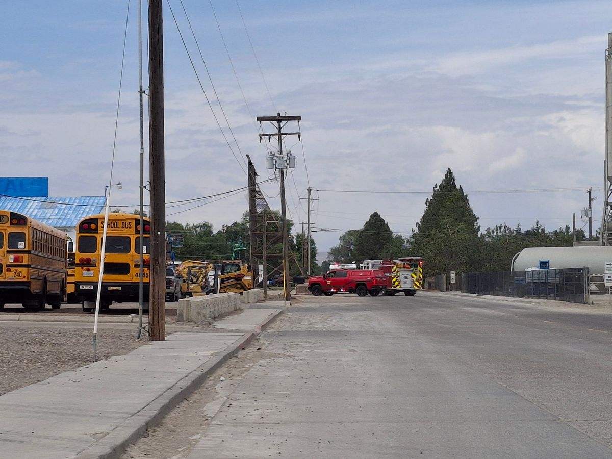 Gas Leak at Big Sky Rentals After Heavy Equipment Hits Meter...