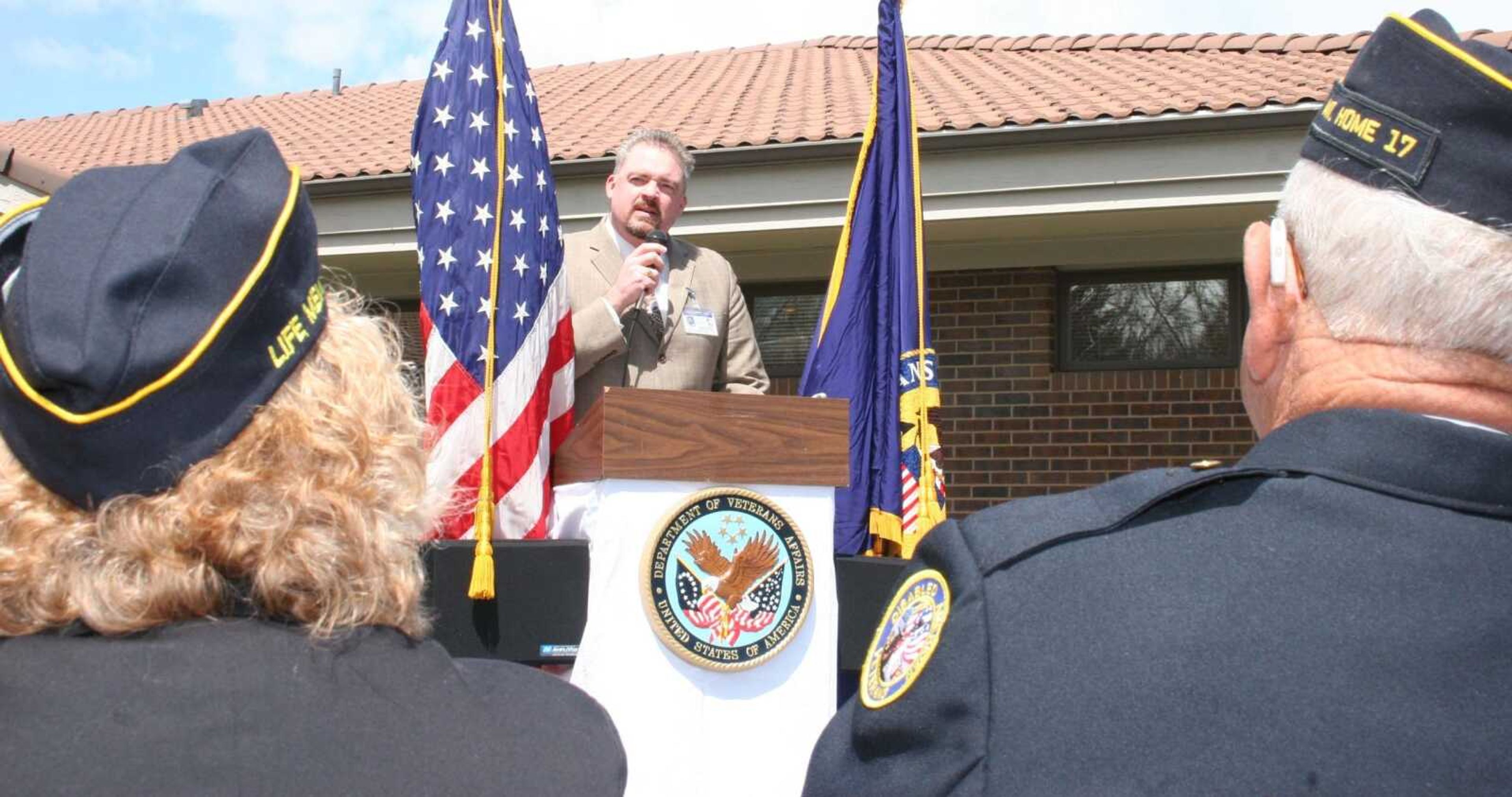 Ceremony dedicates new VA clinic