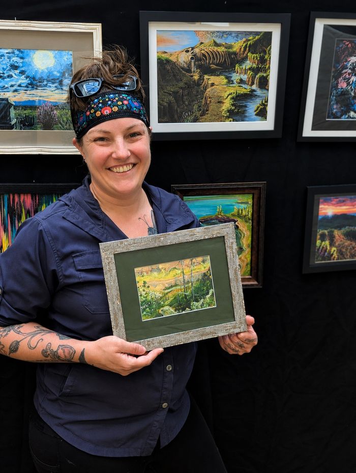 Youngest Artist Among Highlights at Mountain Home Spring Art...