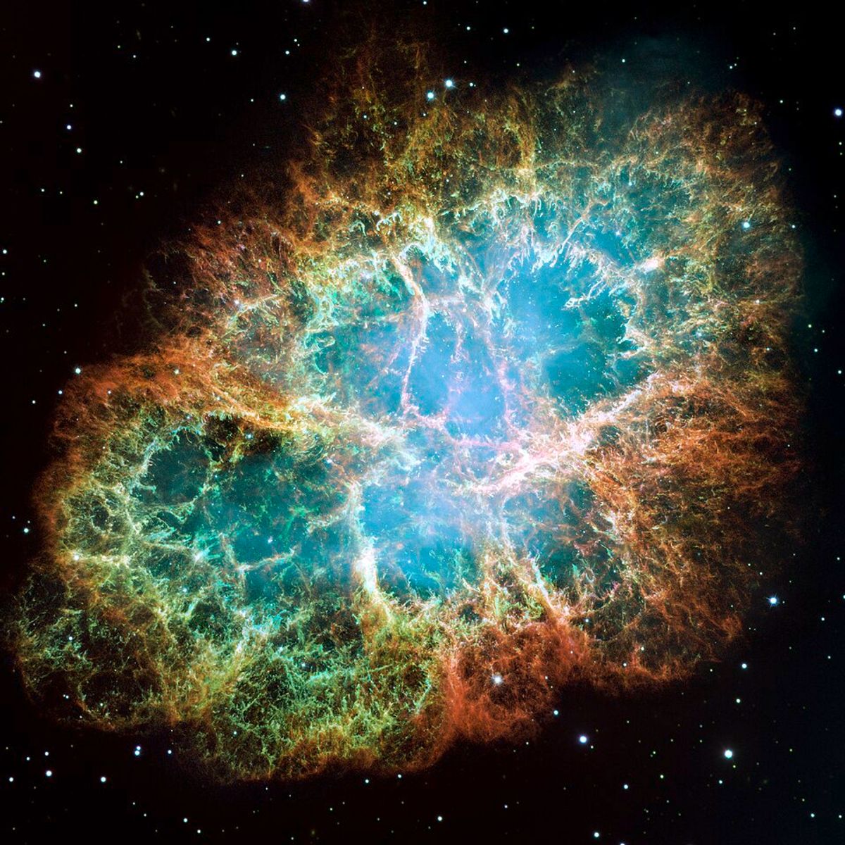 Crab Nebula and Galaxy Pair From Webb Telescope Now Feature on USPS Po...