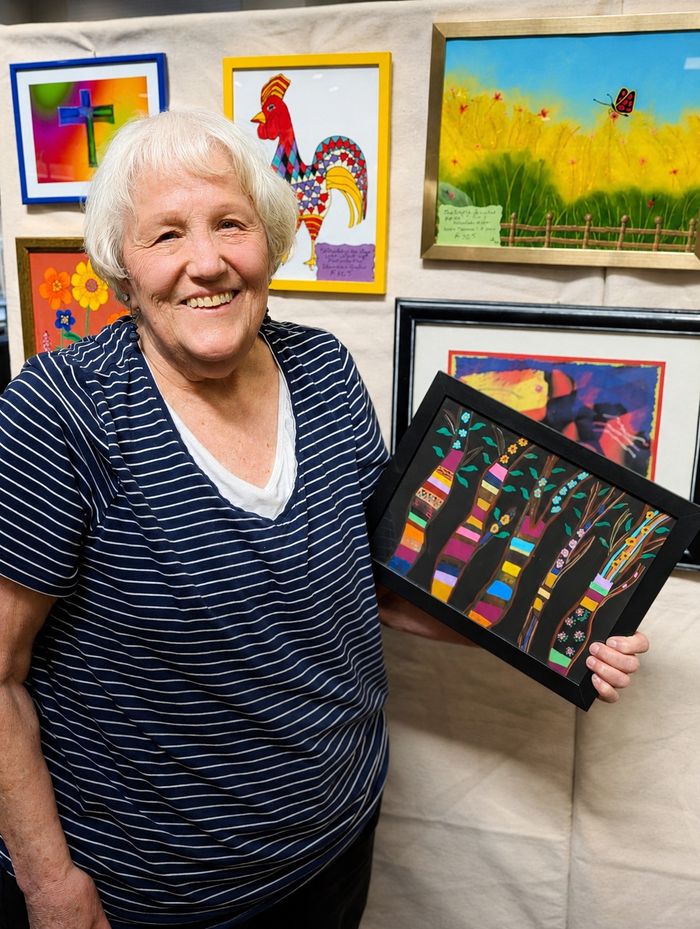 Youngest Artist Among Highlights at Mountain Home Spring Art...