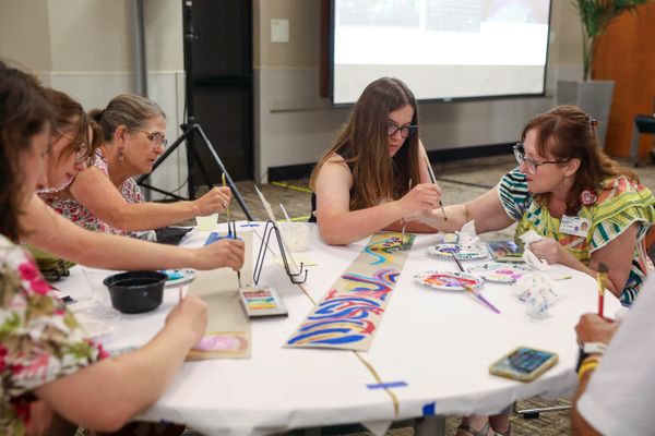Sacramento-area art program helps children process grief