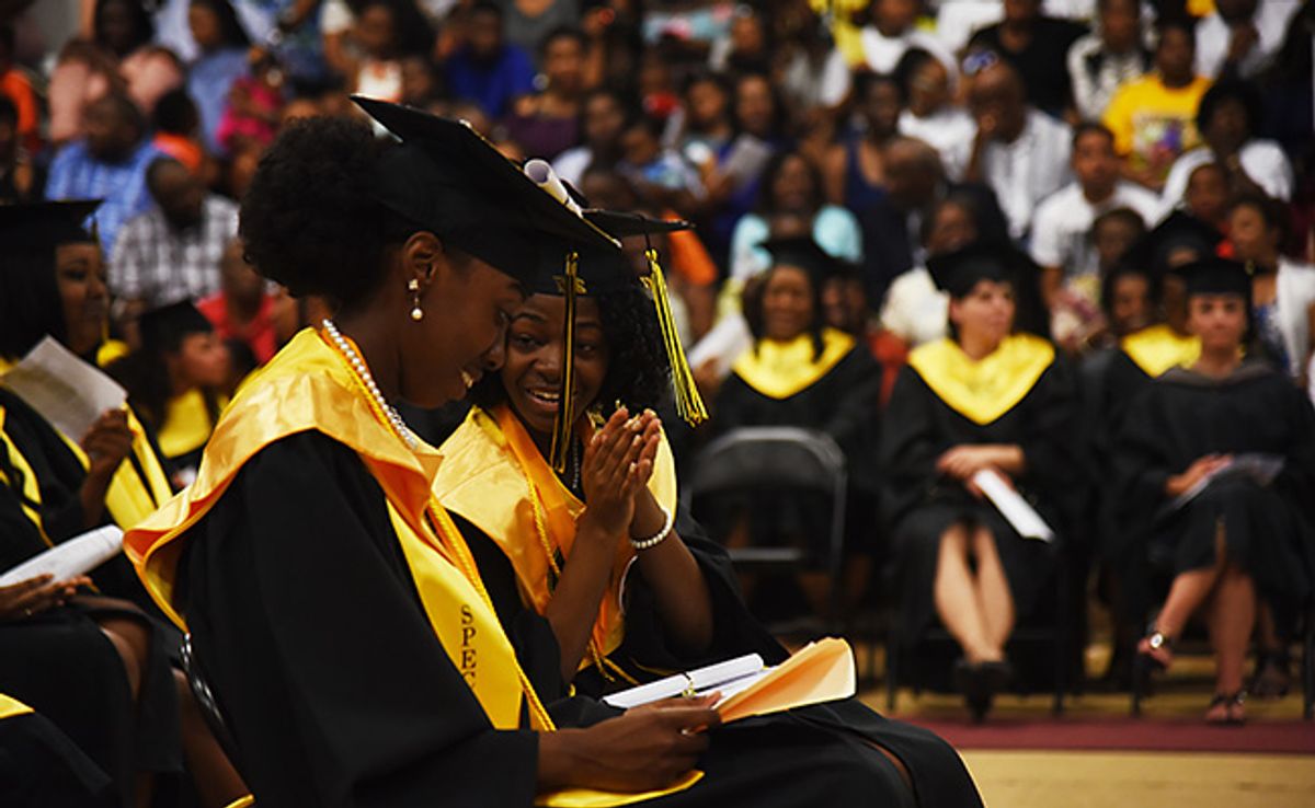 Celebrating with purpose: Ferriday High graduates 81 in comm...