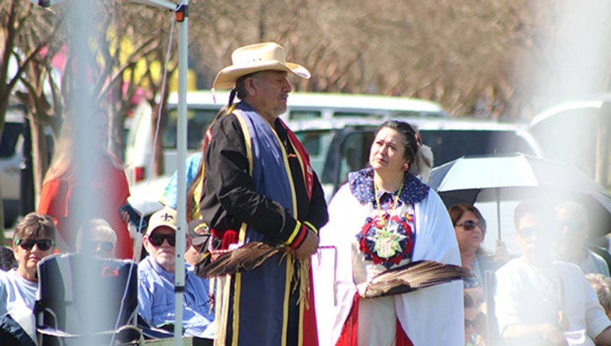 Gallery: Natchez Powwow opens on Bluff with gourd dancing, singing