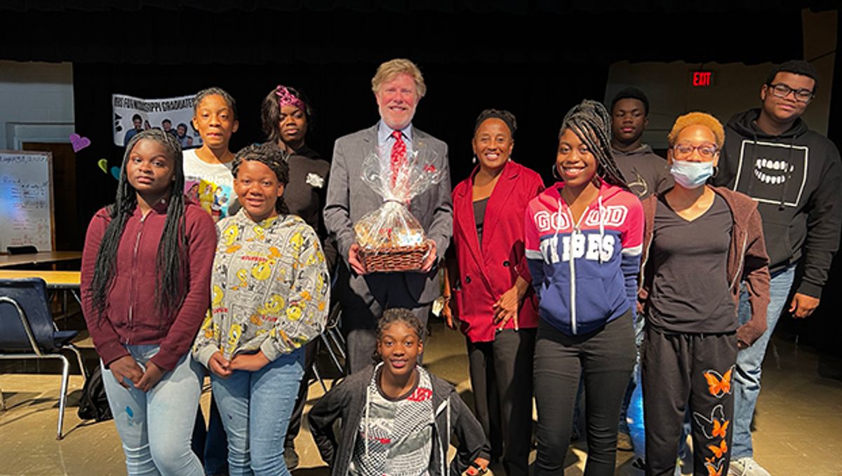 'Failure happens, but success happens, too': Mayor shares ex...