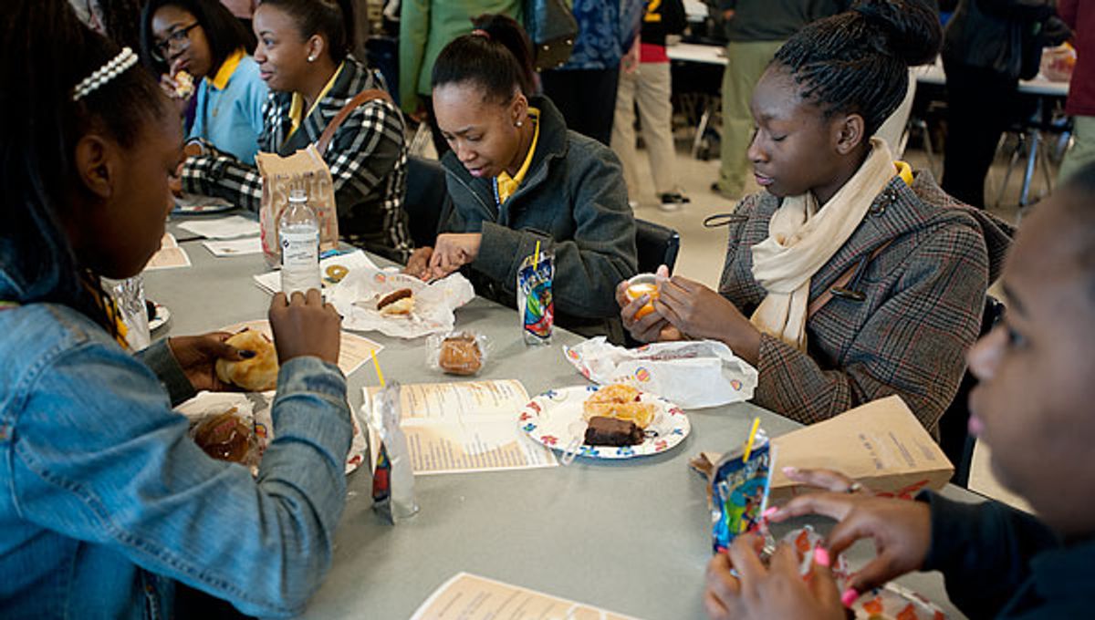 Photo feature: Natchez High School honor roll breakfast