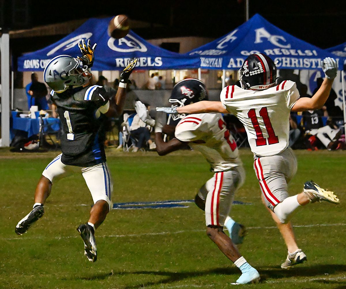 ACCS Rebels host upset-minded Wayne Academy in MAIS Class 3A - Divisio...