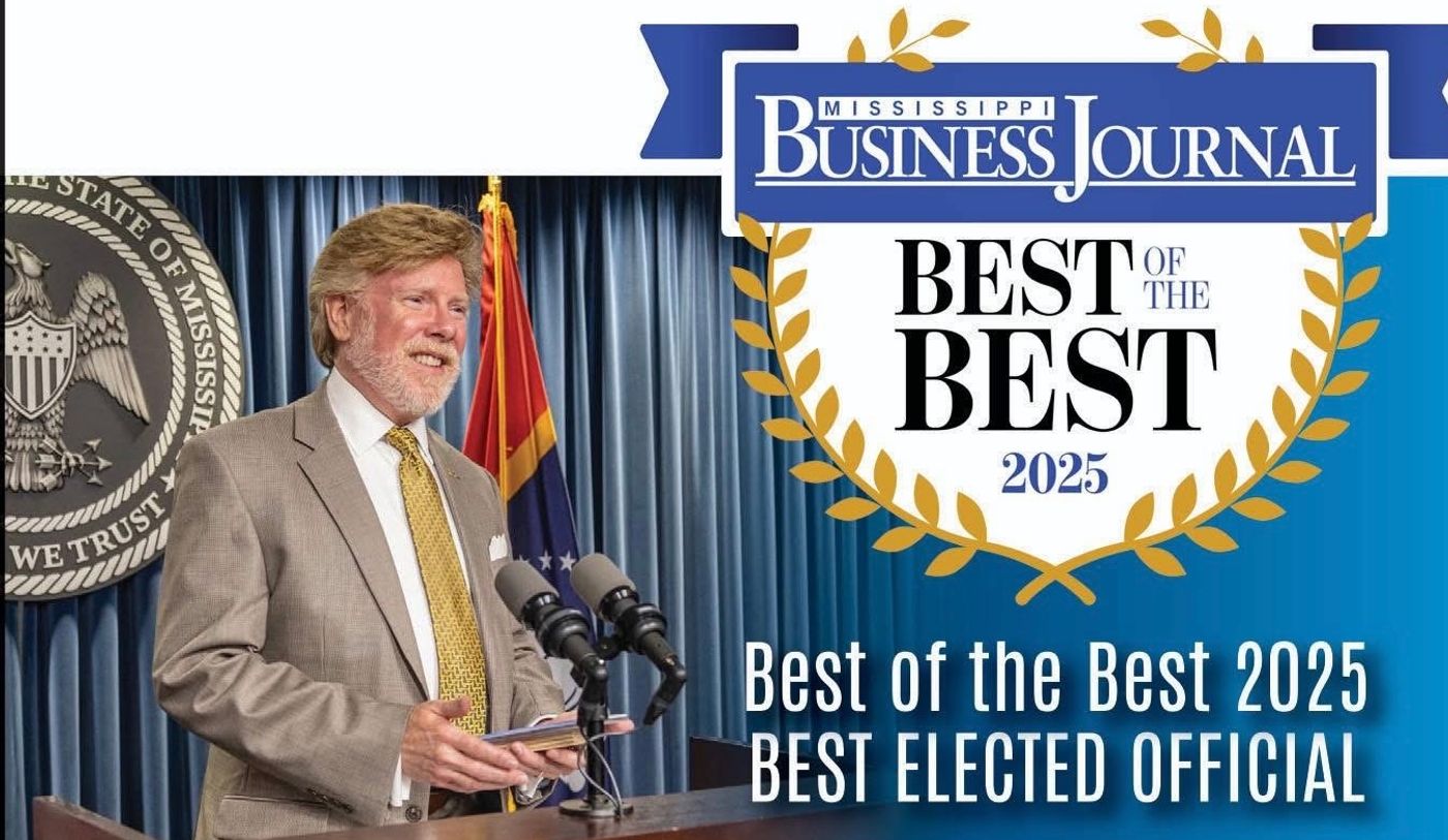 Natchez mayor Dan Gibson named Mississippi Business Journal'...