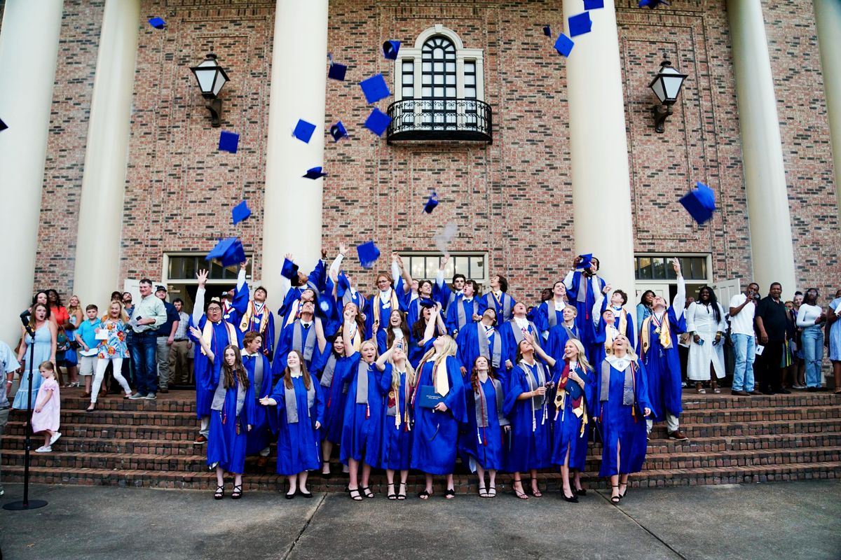 Adams County Christian School celebrates 42 graduates with m...