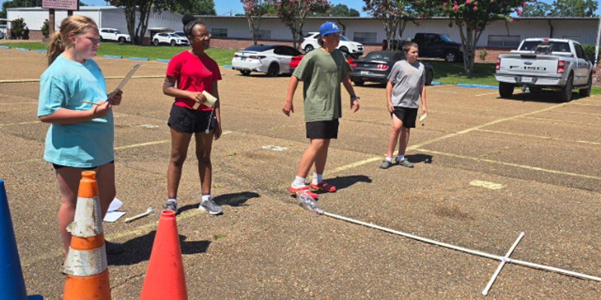 Students launch into learning at NASA Astro Camp