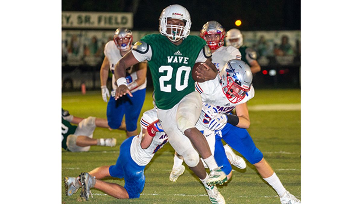 Cathedral High School football wins fourth game of the 2020 ...
