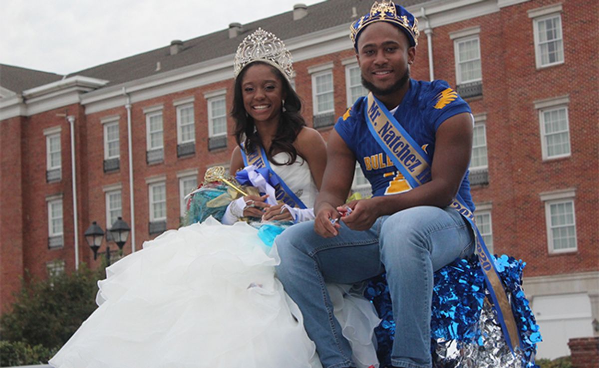 Photo Gallery: Natchez High homecoming parade