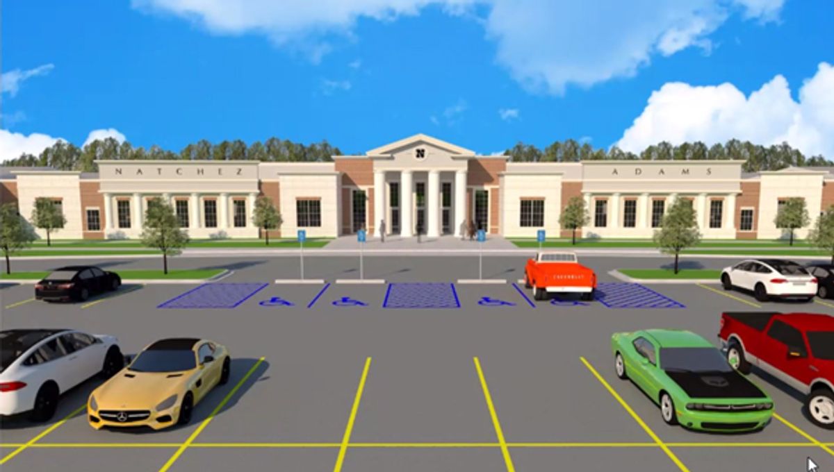 $20.7M contract awarded for new Natchez High School building