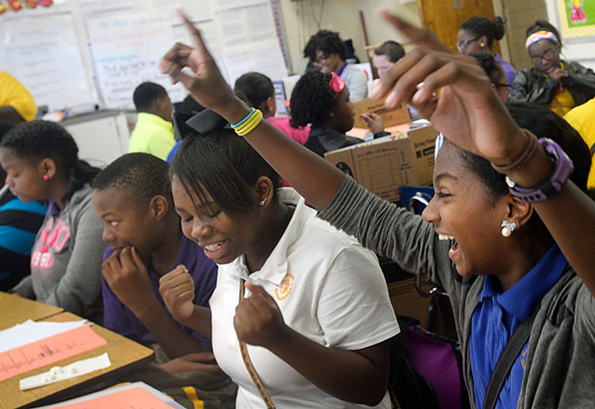 NASD schools show significant achievements on state ratings