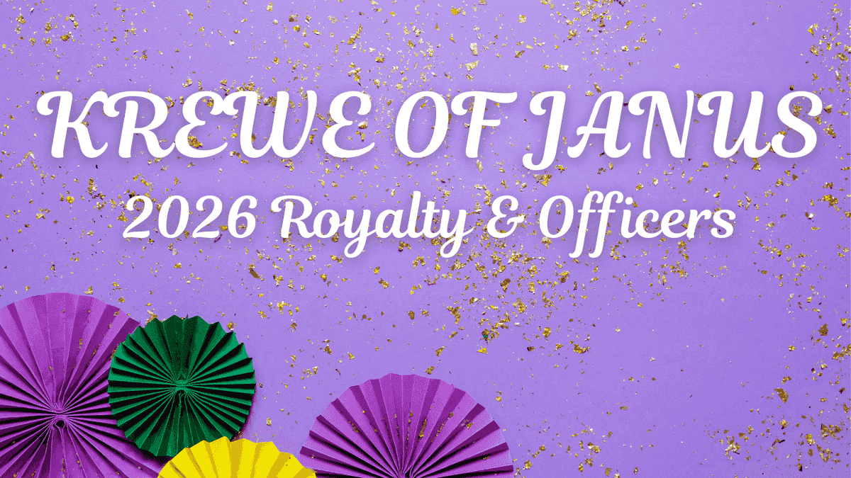 Krewe of Janus introduces 2026 royalty, leadership