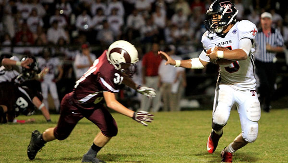 Trinity Episcopal blanks fourth opponent in a row