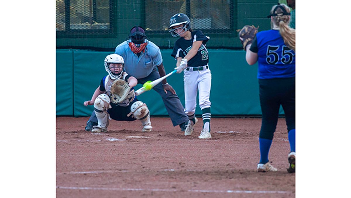 Cathedral softball shuts out ACCS, 5-0, on Monday