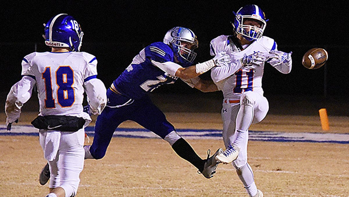 Starkville Academy upsets ACCS Rebels in semi-final, 20-15