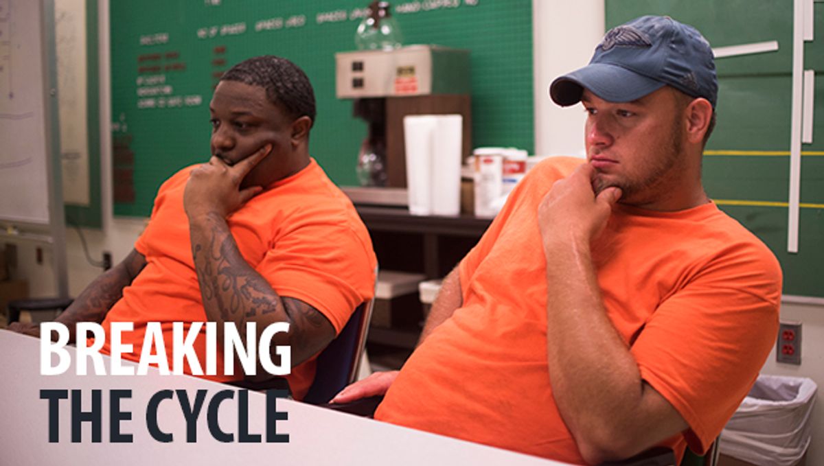 Work skills could be key to helping reduce repeat offenses