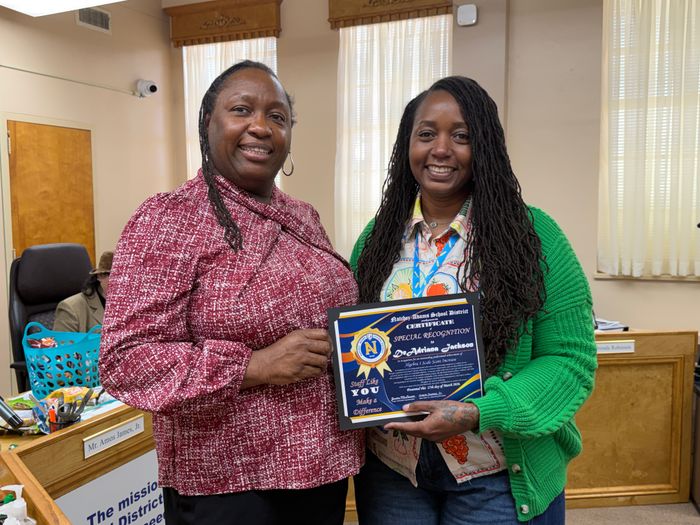 NASD recognizes outstanding teachers, schools and student wi...