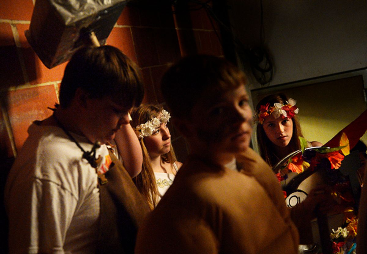 Photo feature: Cathedral School seventh graders learn about Greek gods