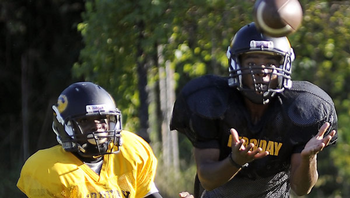 Ferriday's Hall sees improvement in team's play