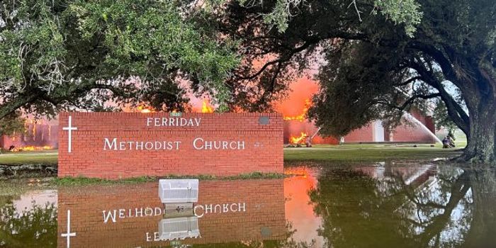 UPDATE: Ferriday Methodist Church structure collapses during...