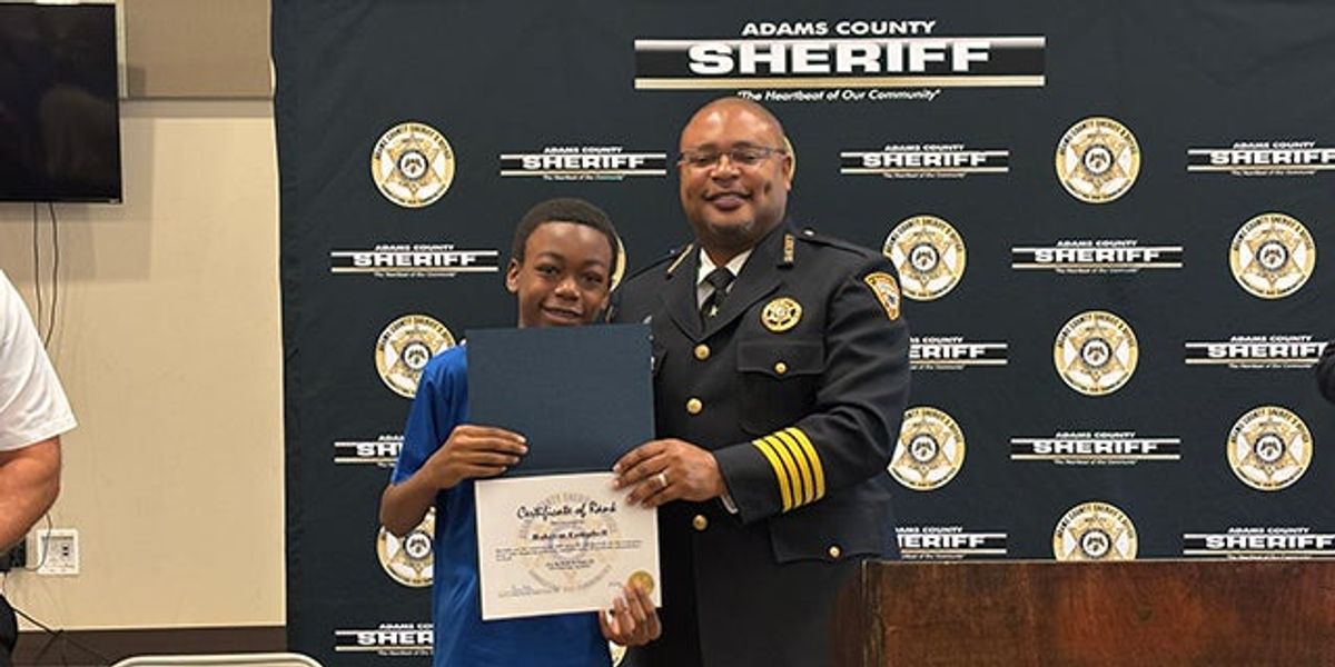 ACSO holds Cadet Graduation Ceremony