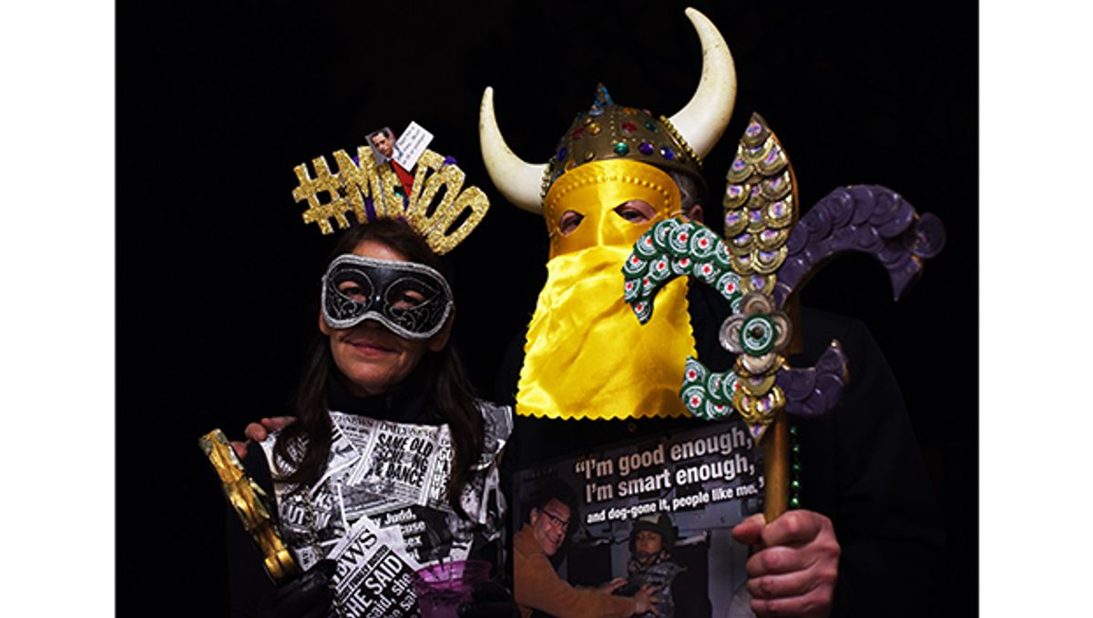 Photo gallery: Krewe De Who doesn't let weather rain on their parade