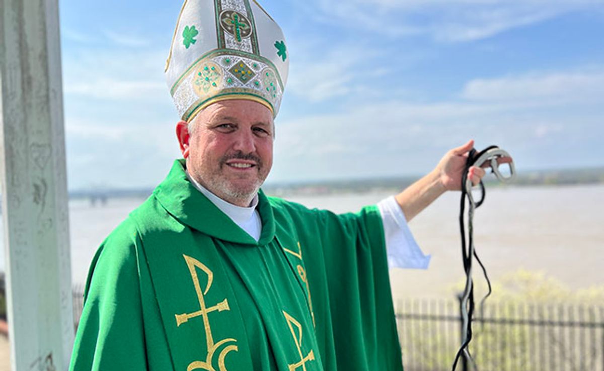 An Irish Legacy: Graning will lead Krewe of Killarney parade