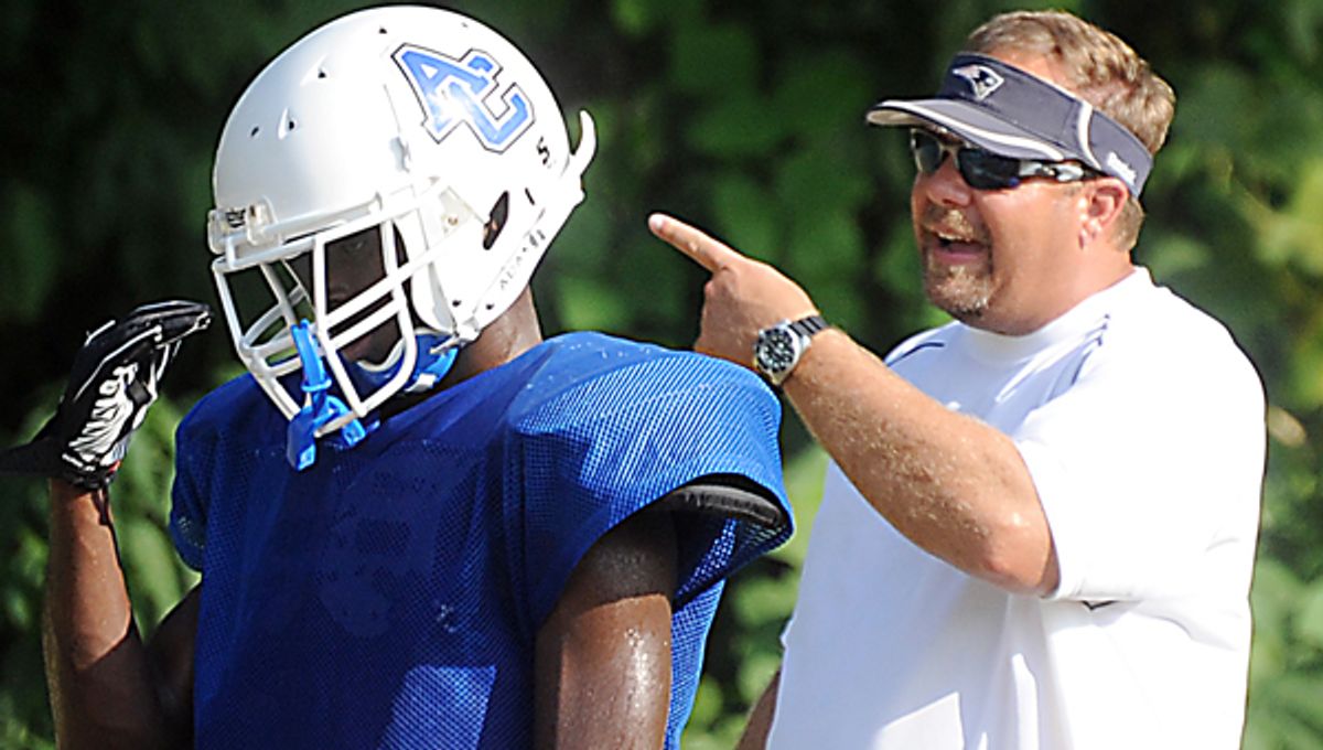 King's first fall camp at ACCS under way, Rebels looking to ...