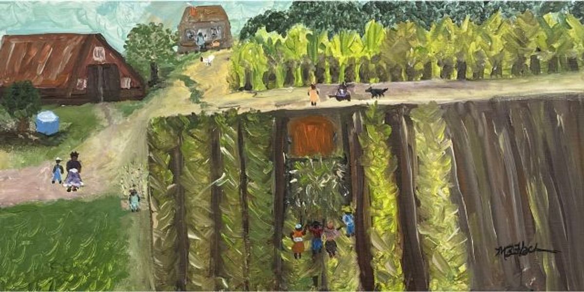 Art show featuring two local artists