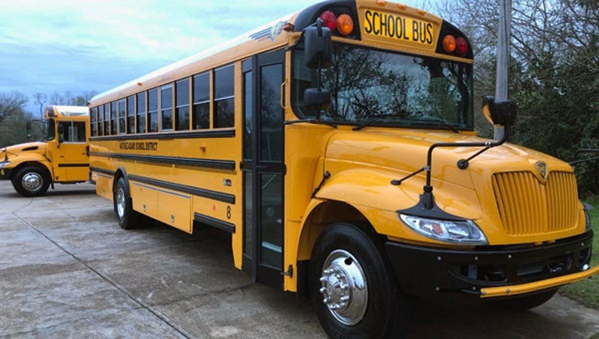 NASD school buses will be used to deliver meals to students