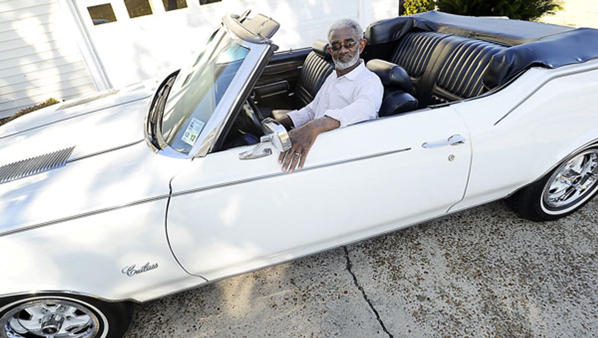 His driving passion: Butcher loves cars, loves guiding stude...
