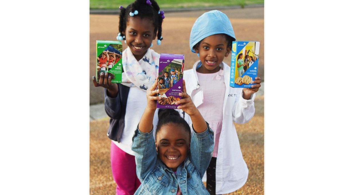National Girl Scout Week: Future leaders learning skills thr...