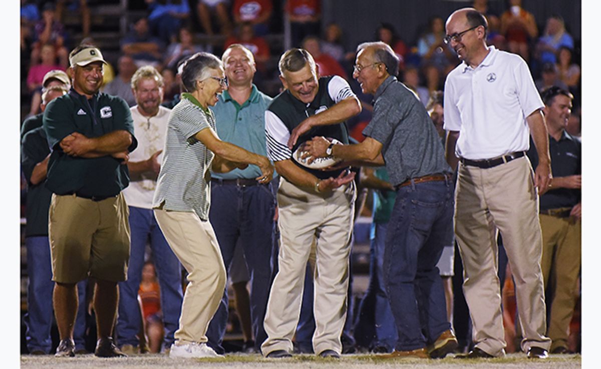 Cathedral football names field after former longtime coach