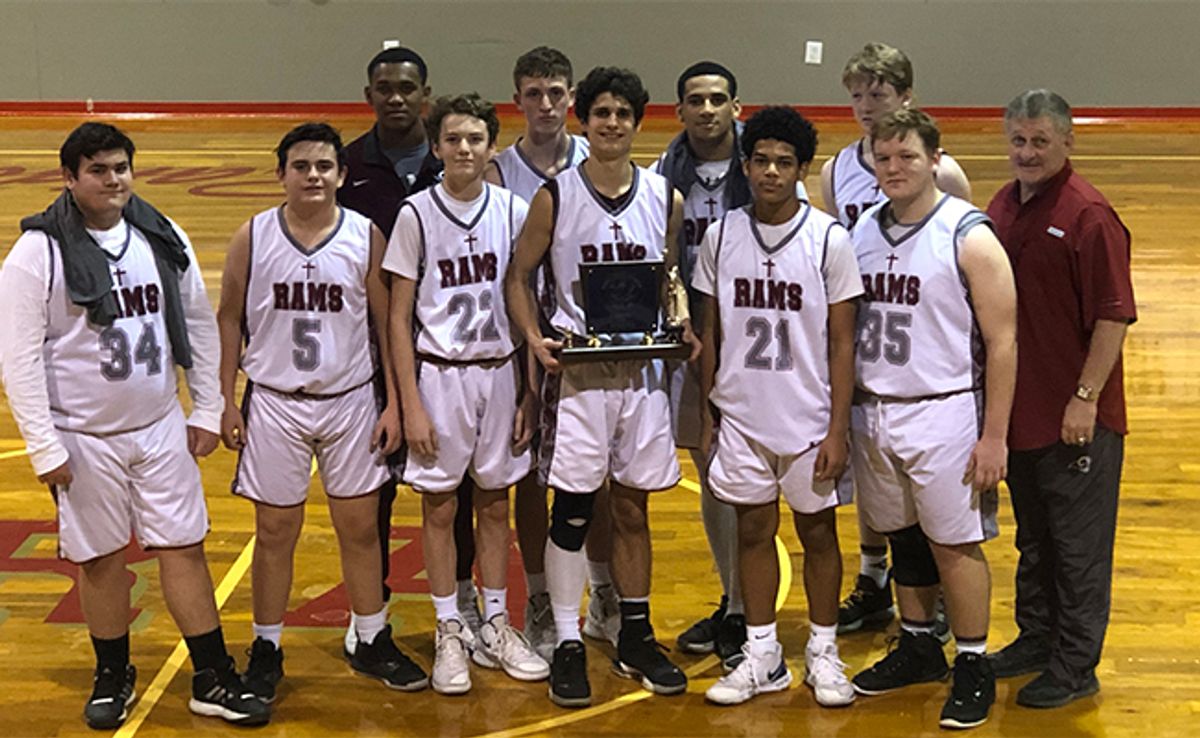 WCCA Rams victorious in district championships