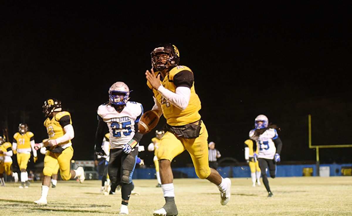 Two quarterbacks: Ferriday High School has signal caller com...