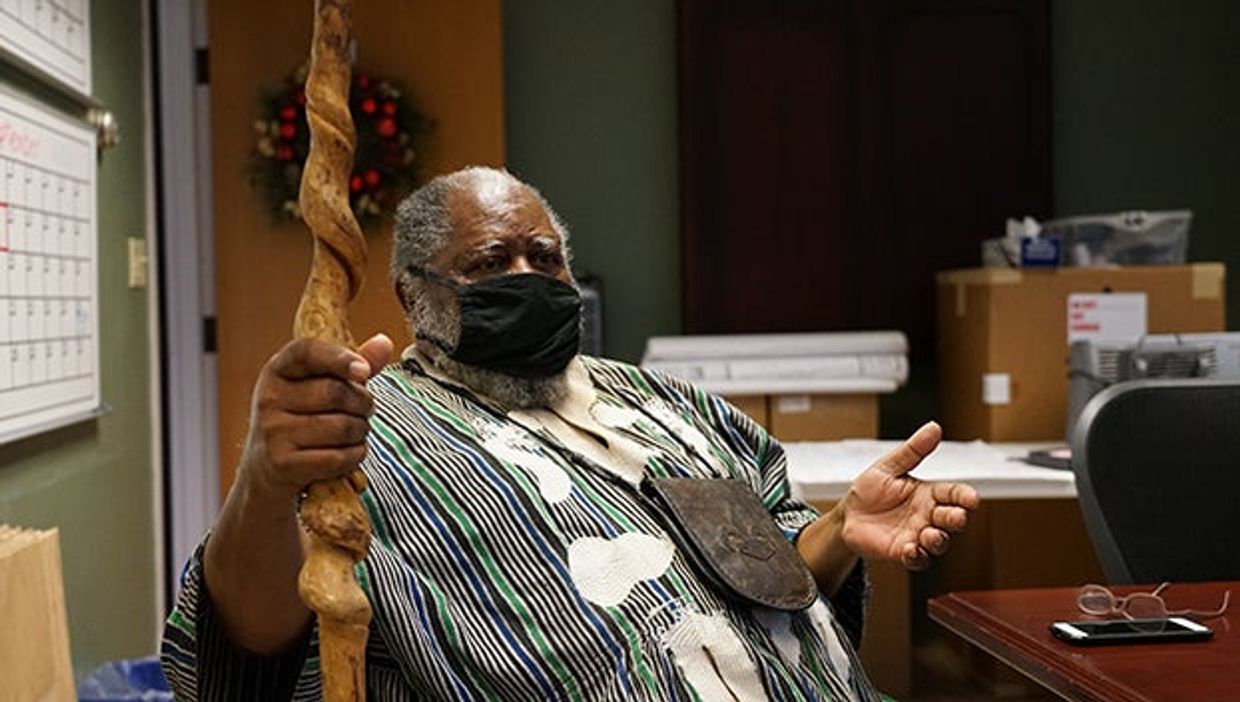 Boxley donates his life's research on Forks of the Road, U.S. Colored ...