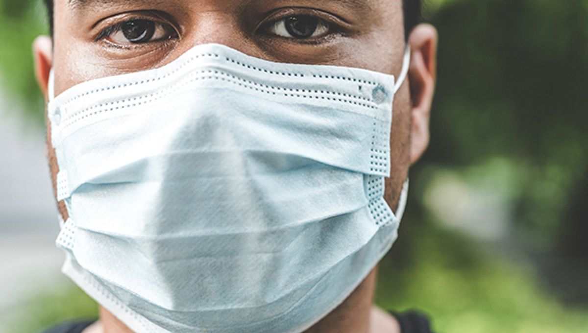CDC says many Americans can now go outside without a mask