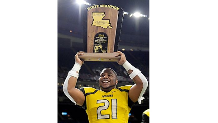 Images from Ferriday's State Championship victory